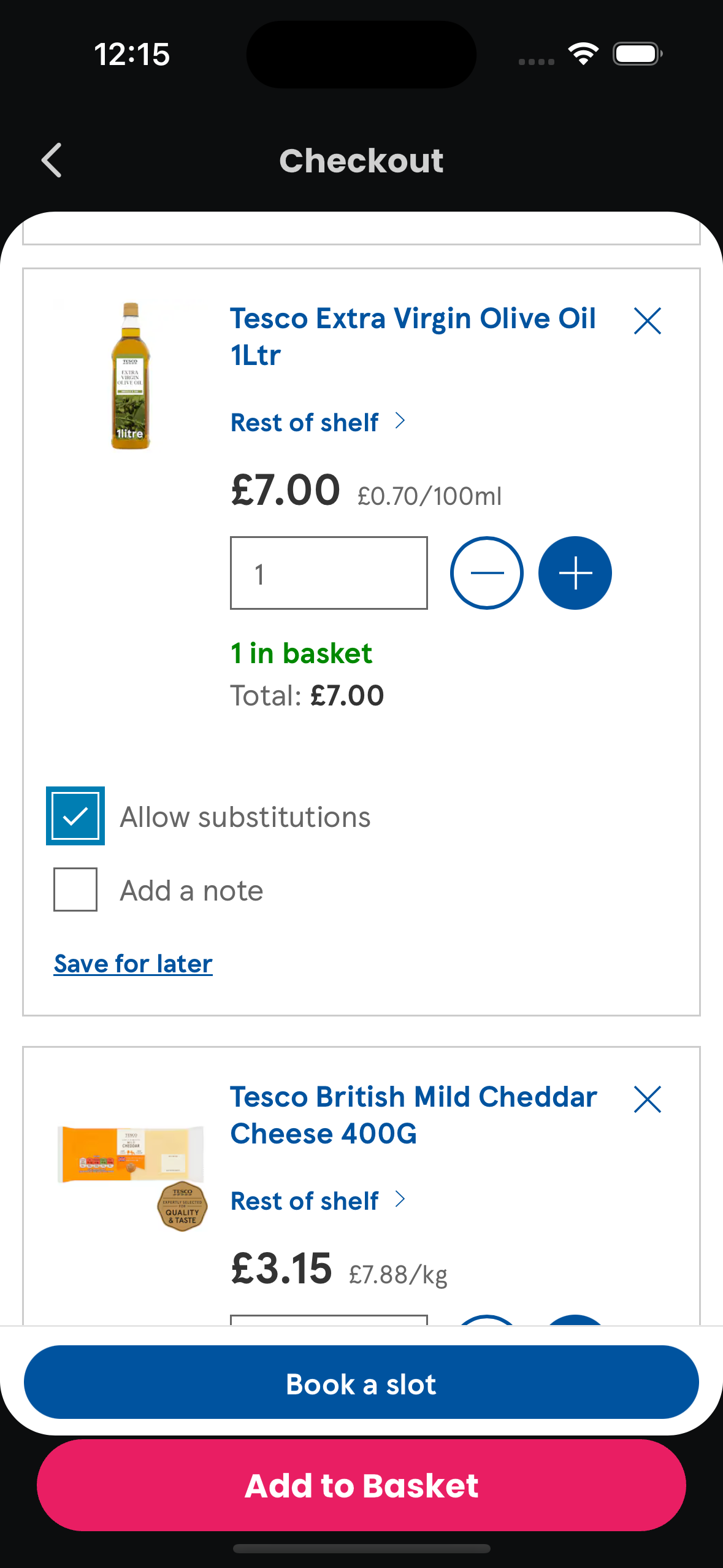 Feasy - Hyper-Personalised Meal Planning